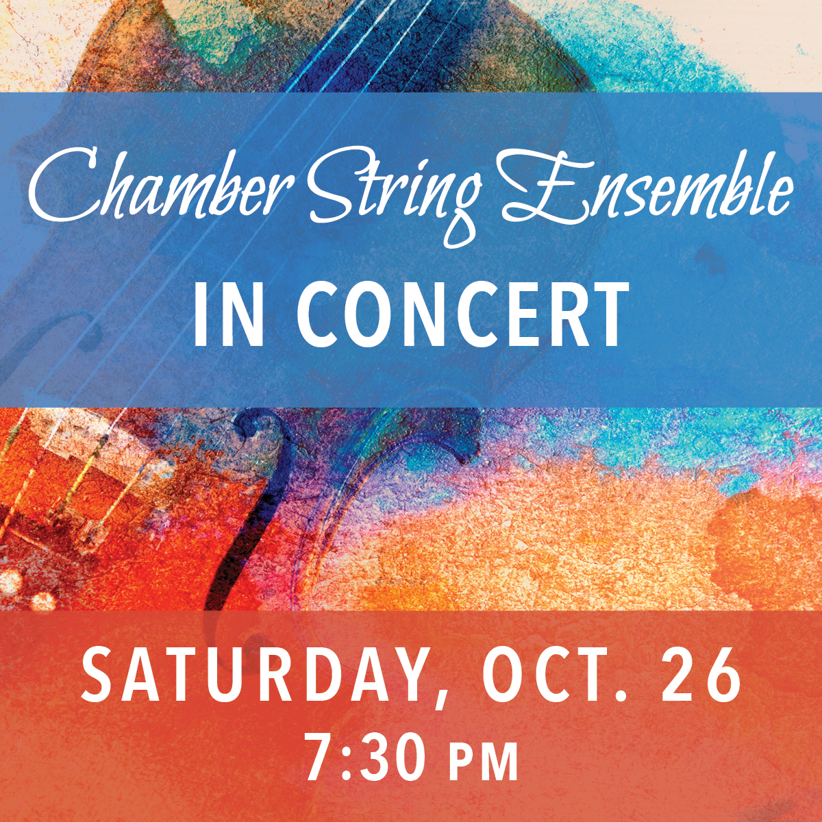 Chamber String Ensemble in Concert - Arts Empowering Life